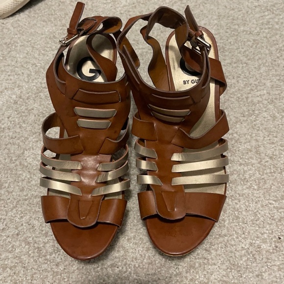 G by Guess | Shoes | G By Guess Wedge Sandals | Poshmark